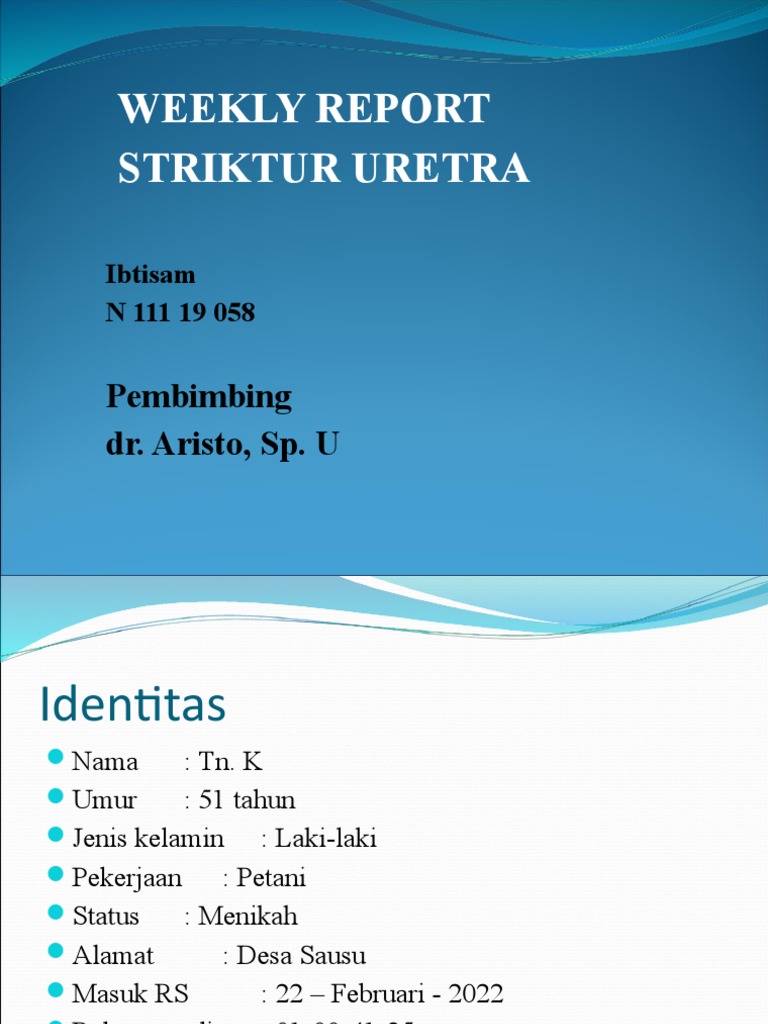 Striktur Uretra | PDF