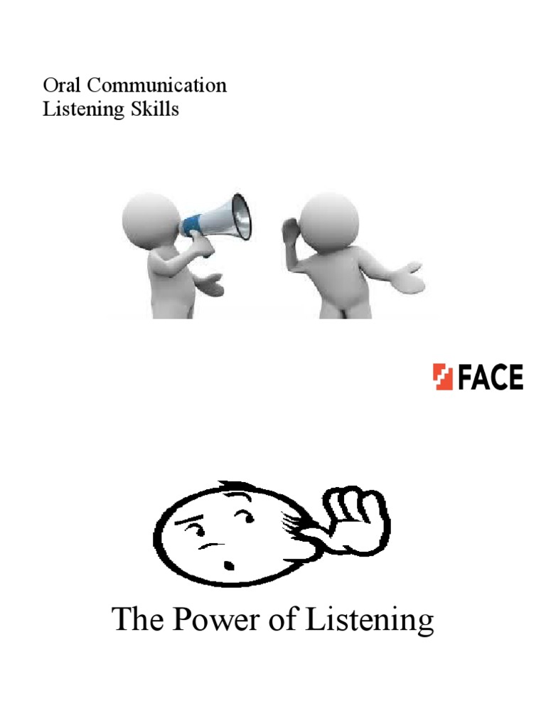 Oral Communication Listening Skills | PDF | Communication ...