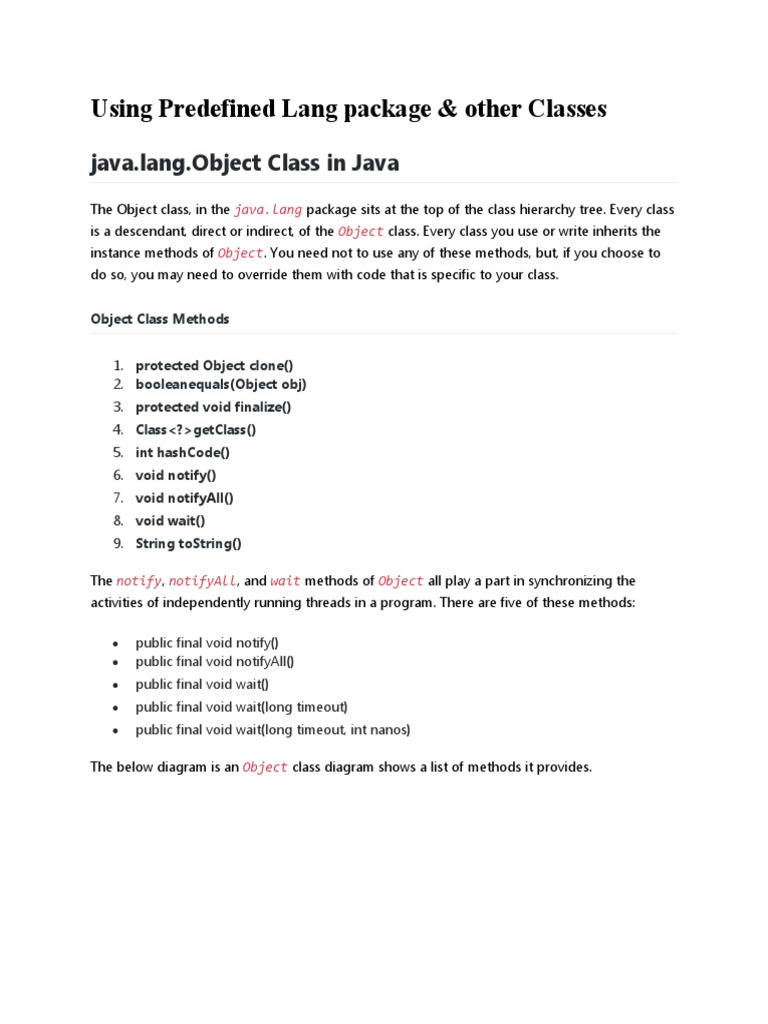 Java Yesterday and Today Class Notes | PDF | Trigonometric Functions ...