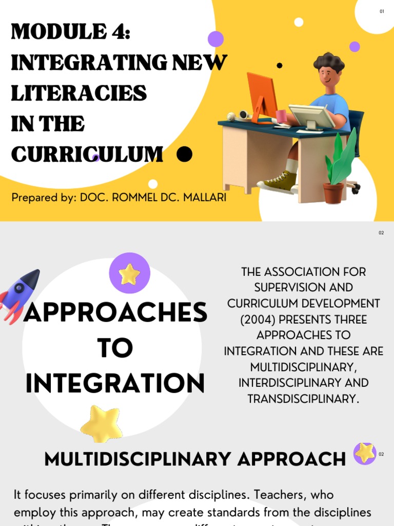 Approaches to Curriculum Integration: Comparing and Contrasting the ...