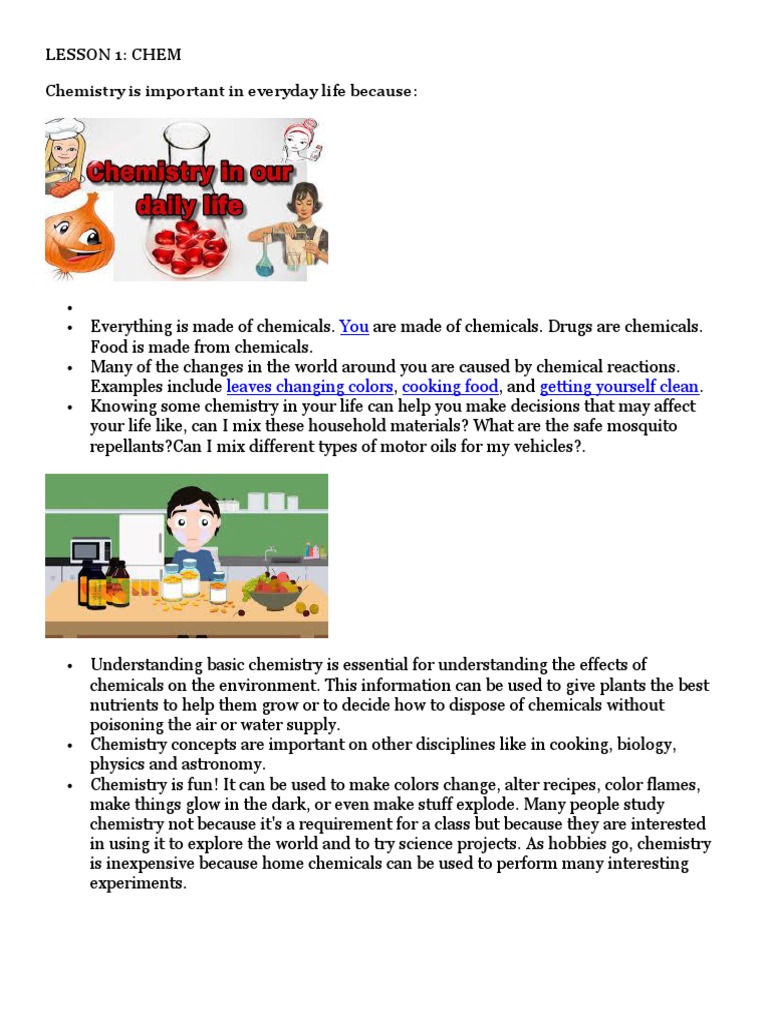 Connecting Chemistry To Our World | PDF | Chemistry | Physical Chemistry
