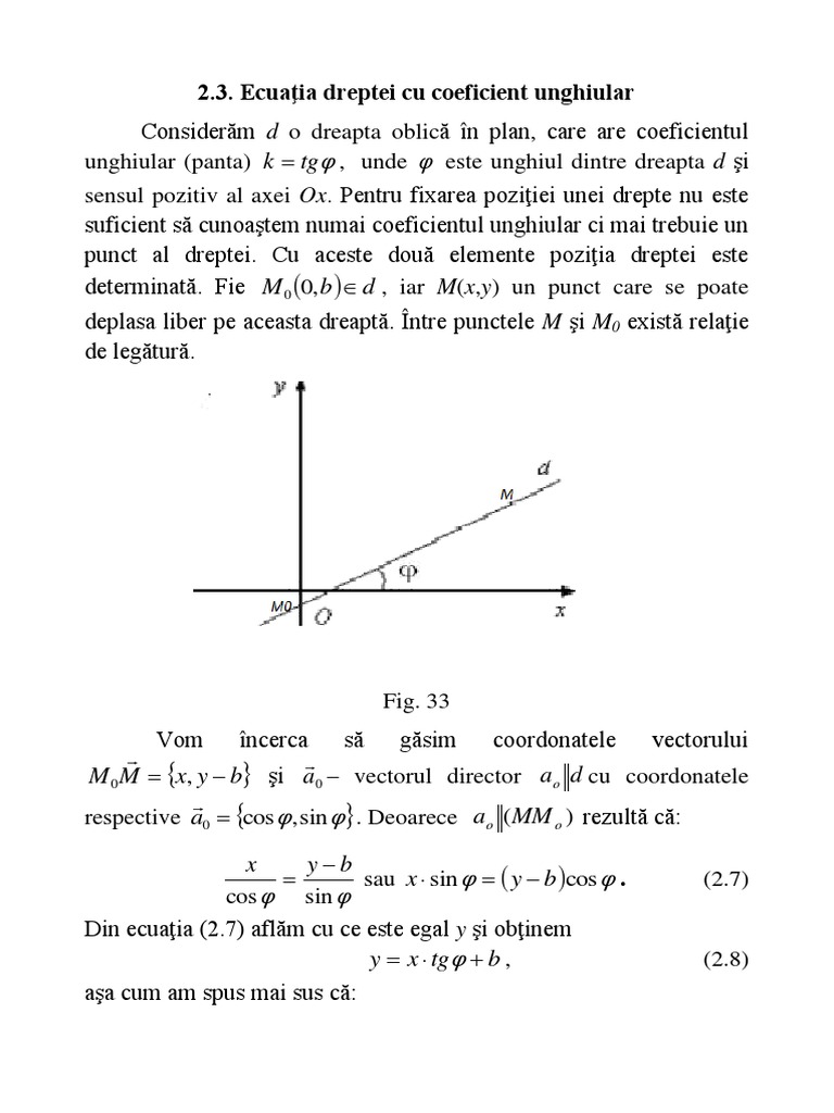 Tema 4 Dreapta Plan | PDF