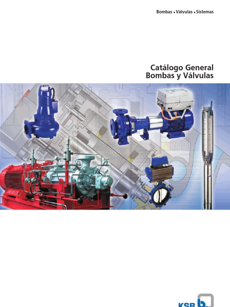 Catálogo KSB | PDF | Bomba | Agua