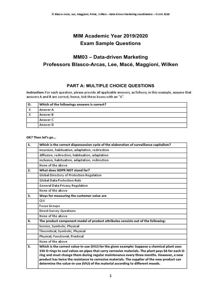 MOCK | PDF | Retail | Brand