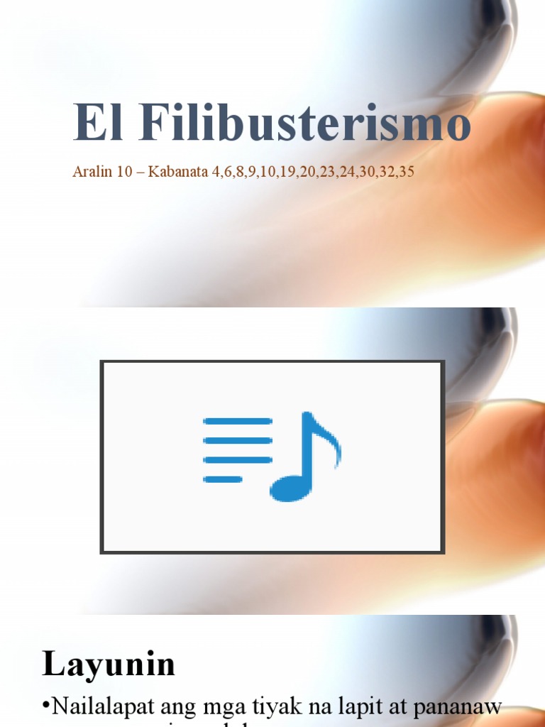 El Filibusterismo - Aralin 10 | PDF