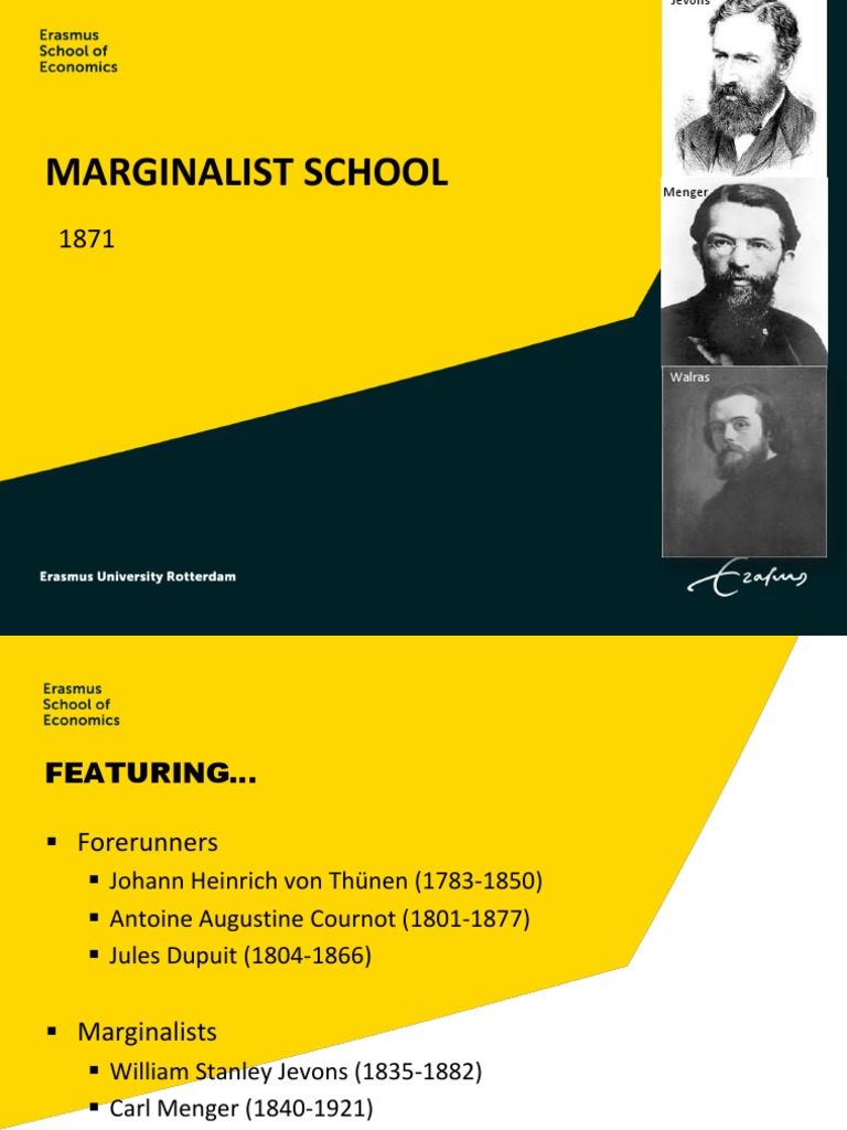 Marginalism | PDF | Marginal Utility | Prices