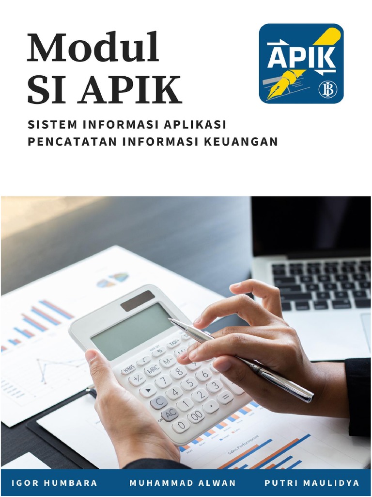 Modul SI APIK untuk UMKM | PDF | Bisnis | Pengelolaan Keuangan & Uang