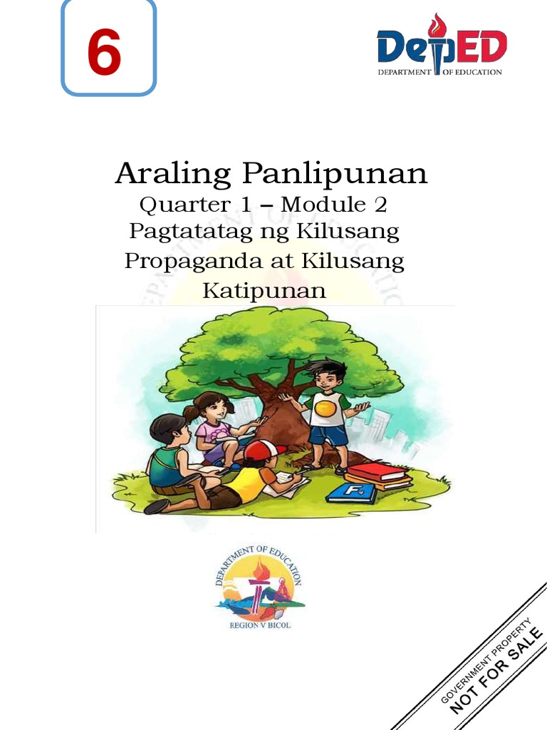 AP6 Quarter I Module 2 Final | PDF