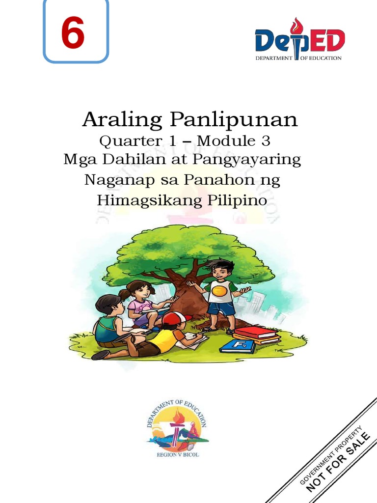 AP6 Quarter I Module 3 Final | PDF