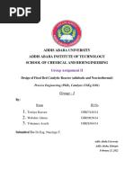 Wabt | PDF | Chemical Reactor | Cracking (Chemistry)