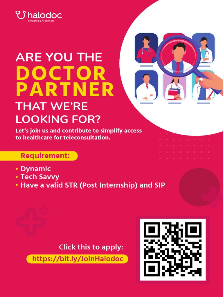 Flyer Doctor Hiring | PDF