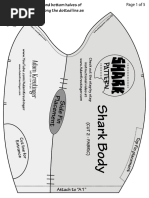 Free Puppet Pattern Puppet Nerd | PDF | Sewing | Clothing