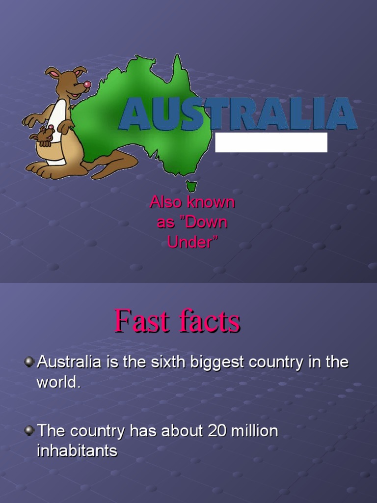 Australia PPT Fun Activities Games Icebreakers - 43587 | PDF ...