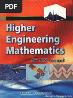 B.S Grewal - Higher Engineering Mathematics (42nd Ed.) | PDF | Science ...