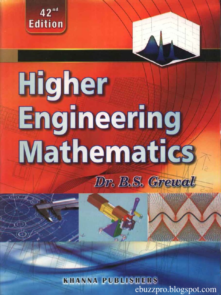 Higher Engineering Mathematics by BS Grewal | PDF