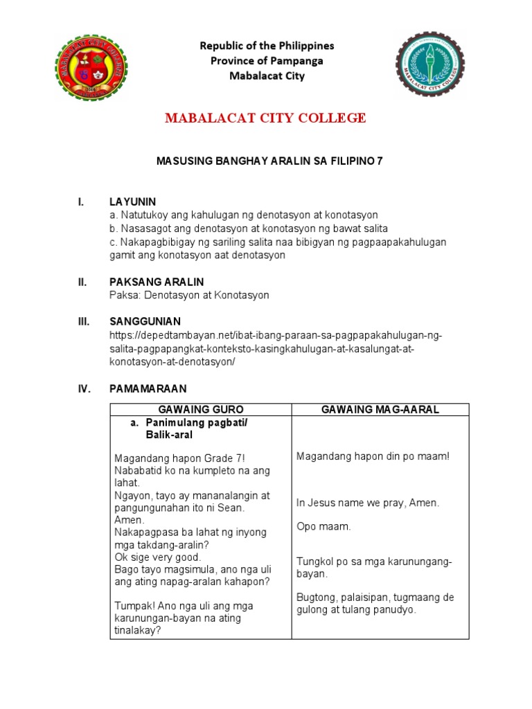 G7 3rdweek Arceo | PDF