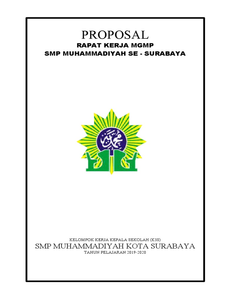 PROPOSAL Raker MGMP | PDF