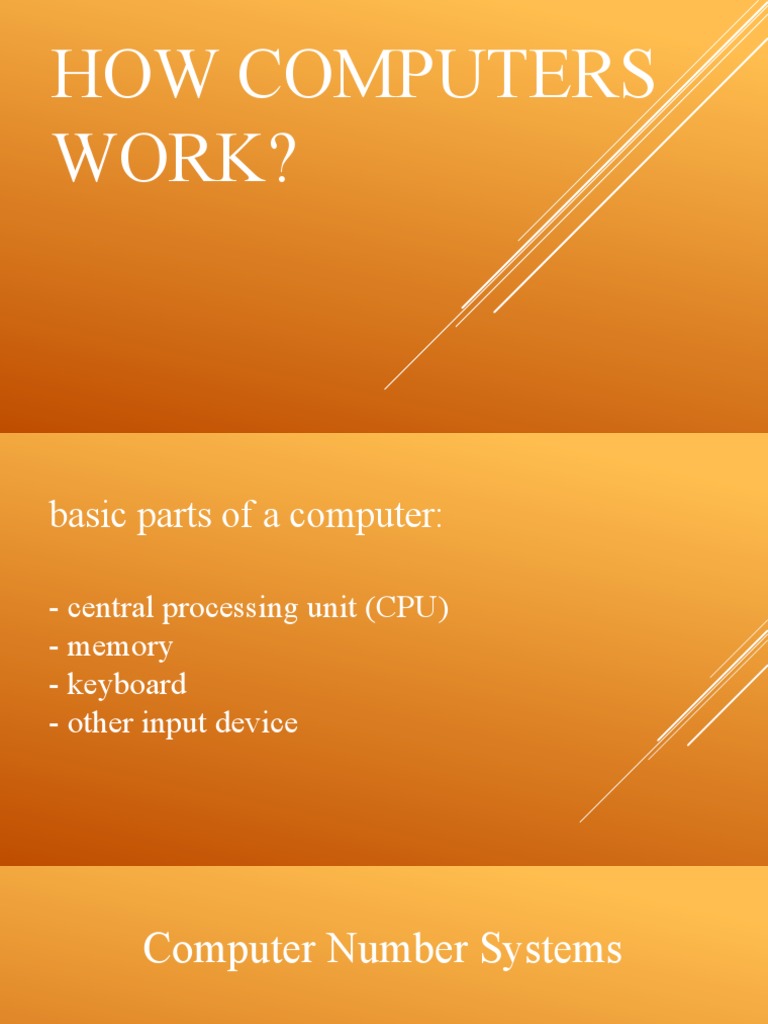 How Computers Work 4 | PDF | Computers