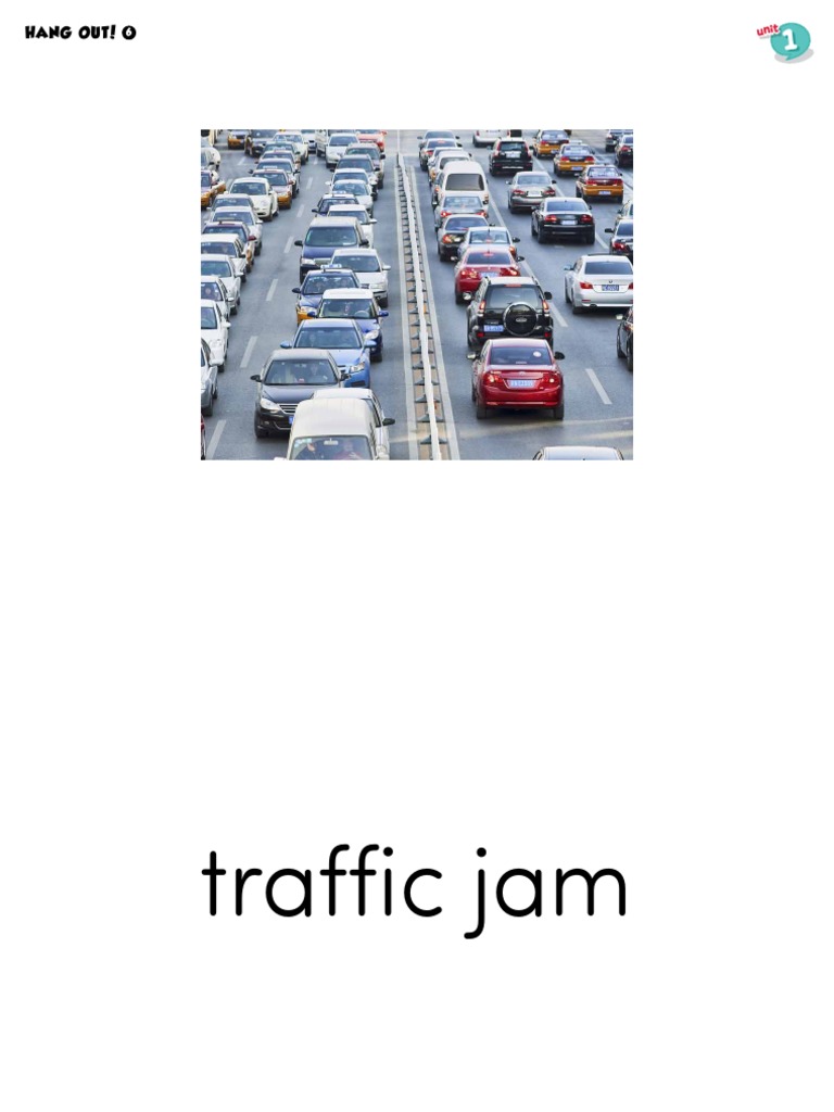 Hang Out! 6 Student Book Vocab Practice | PDF