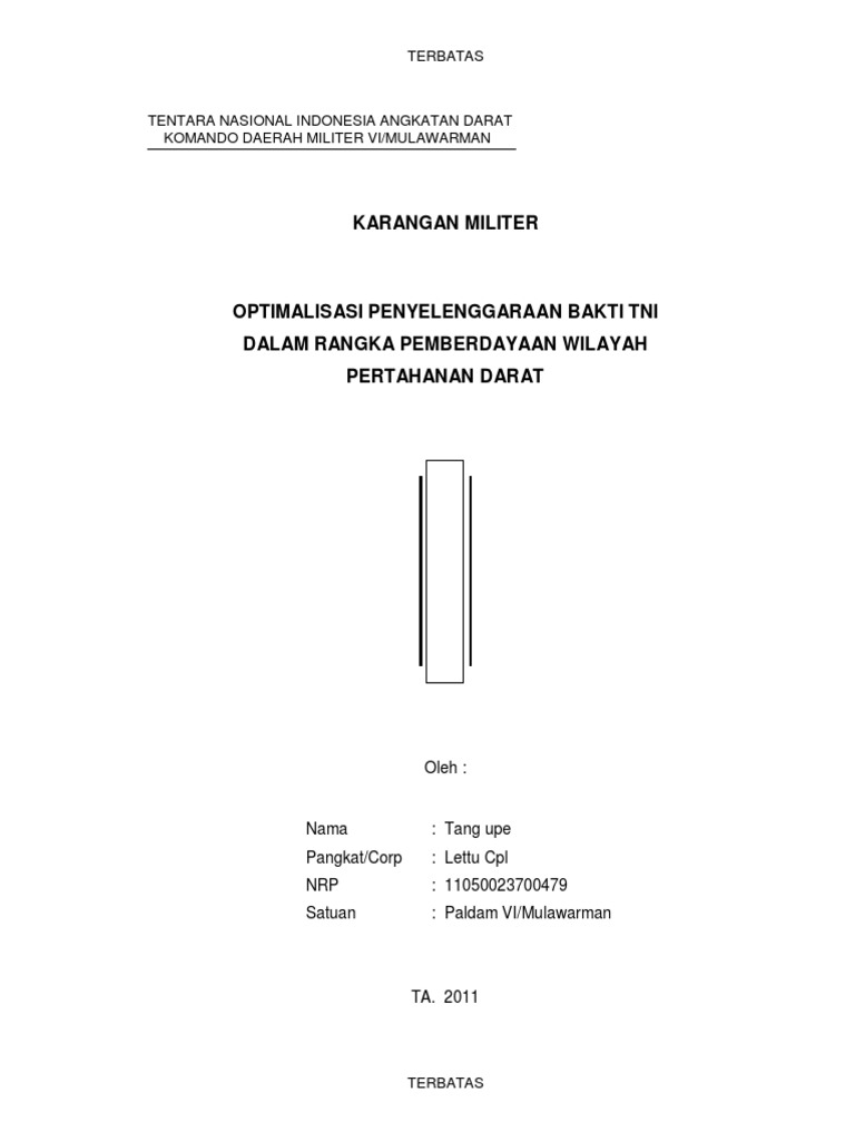 Karmil Pama | PDF | Karier & Perkembangan | Sejarah