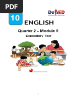 Module 5 Elements of A Short Story | PDF | Plot (Narrative) | Narration