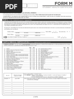 Student Health Card | PDF