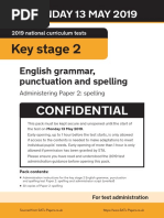 2025 Key Stage 2 National Curriculum Tests - Information For Parents ...