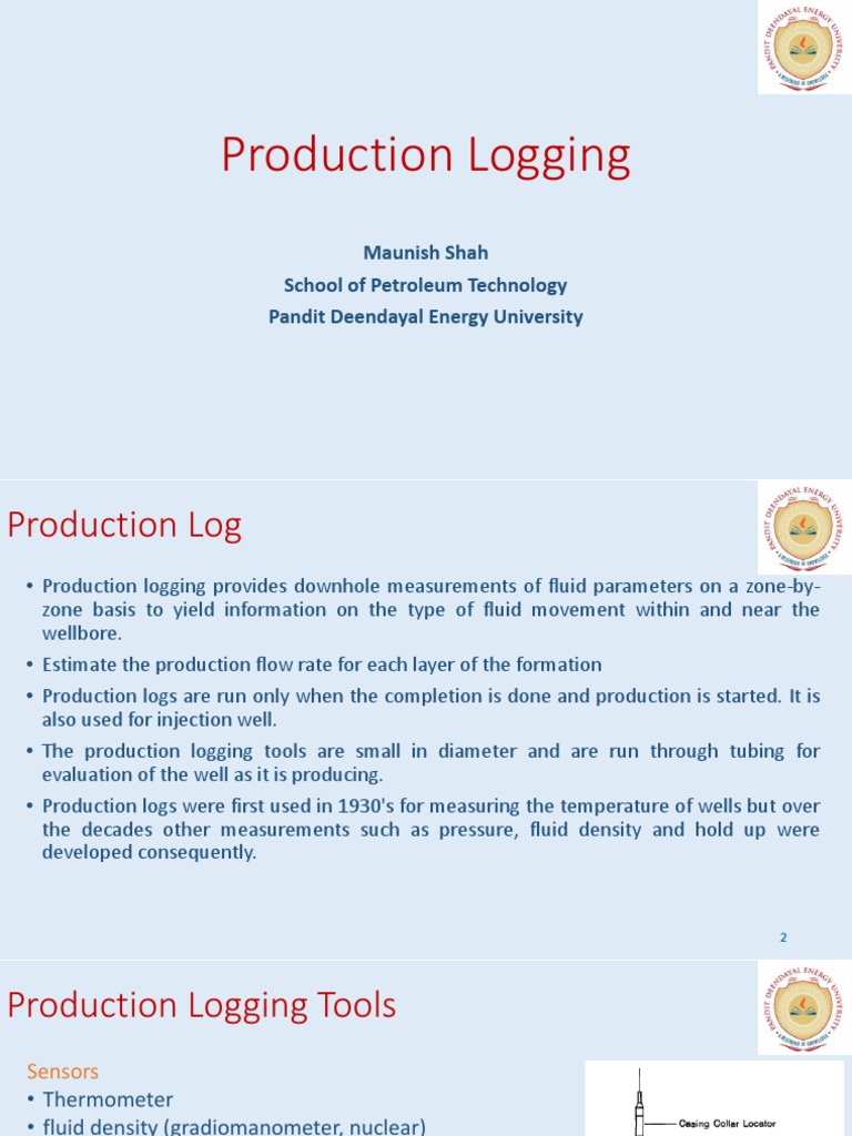 Gradiomanometer in Production Logging | PDF | Flow Measurement | Fluid ...