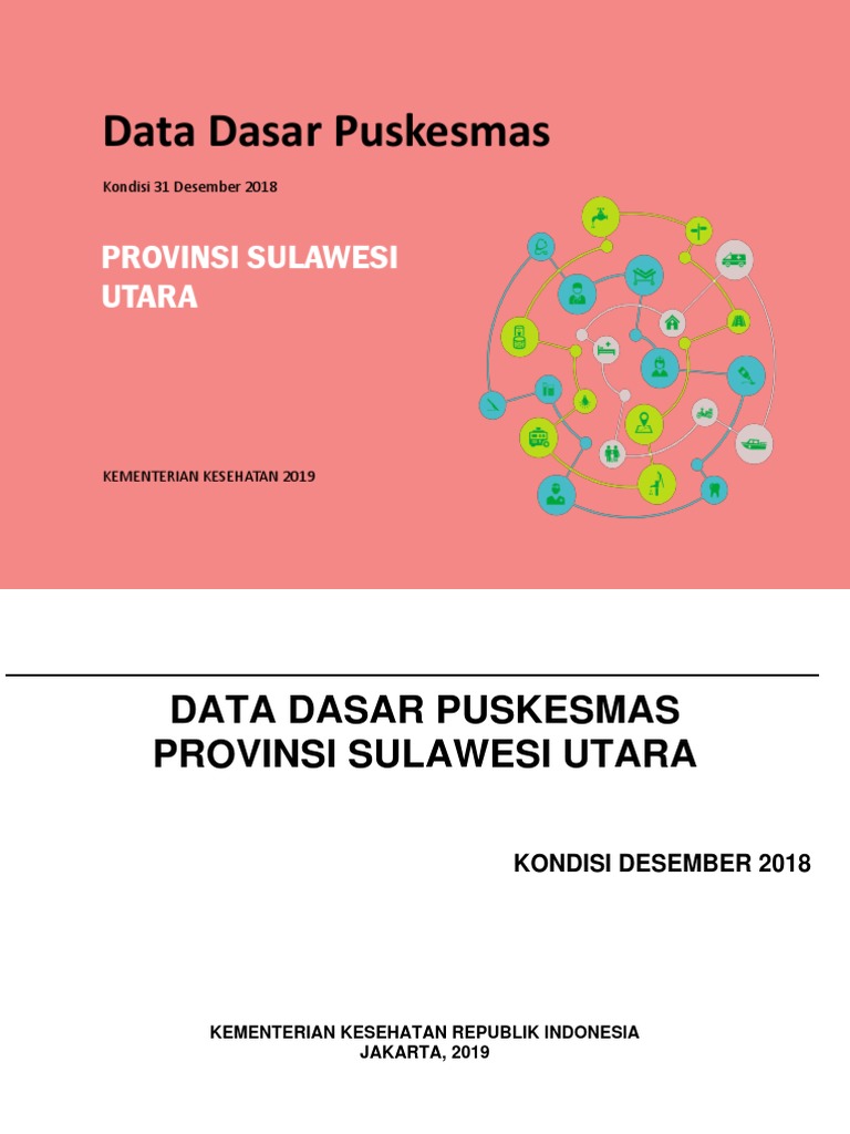 Buku Data Dasar Sulut | PDF