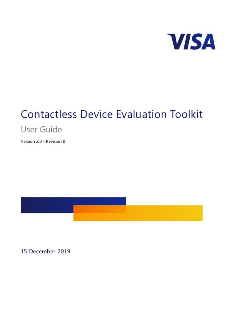 Visa Contactless Test Cases | PDF | Emv | Visa Inc.