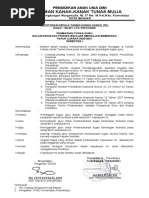 SK Pembagian Tugas Mengajar Ganjil 2023-2024 | PDF