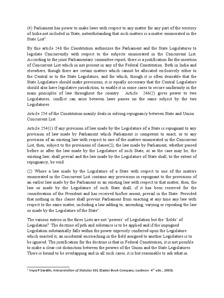 Interpretation of Statutes in India | PDF | U.S. State | Legal Documents