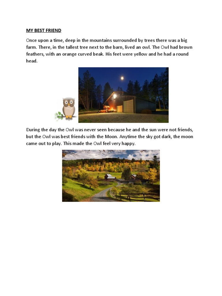 My Best Friend | PDF