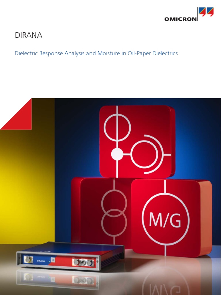 Dirana: Dielectric Response Analysis and Moisture in Oil-Paper Dielectrics | PDF | Transformer ...