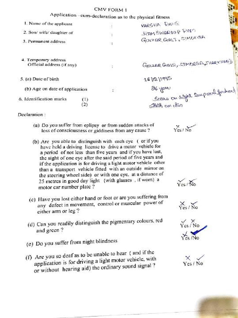 Self Declaration Varsha - Compressed | PDF | Manufactured Goods | Transport