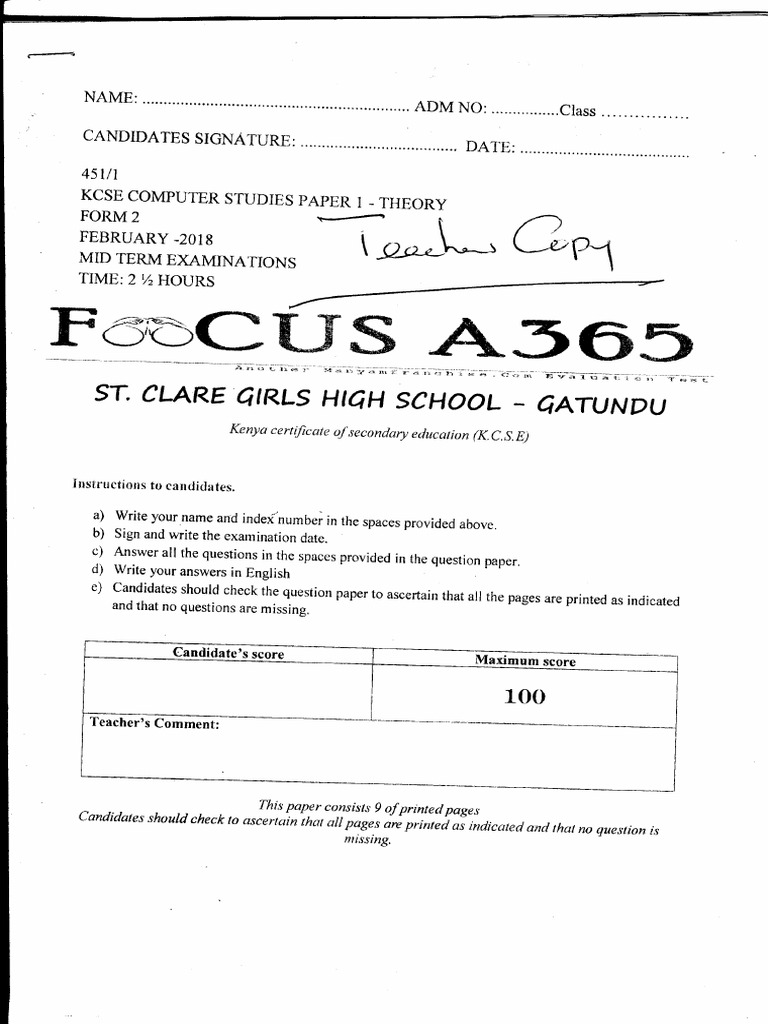 f2 Ms Atika - School - 003 413 | PDF