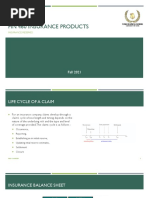 Unexpired Reserve | PDF | Insurance | Actuary