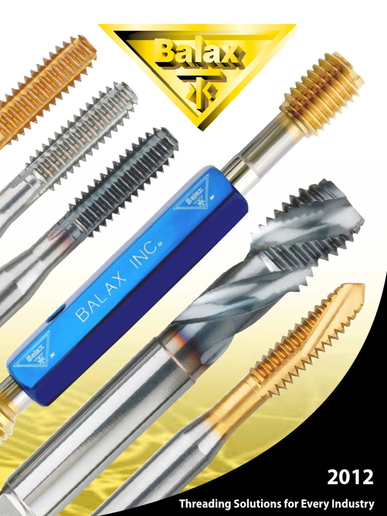 CNC Thread Cutting Standards | PDF | Grinding (Abrasive Cutting ...