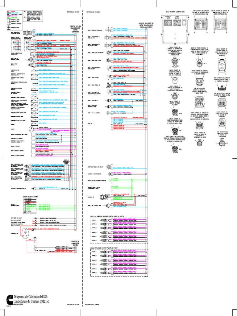 Diagrama de Cableado Del ISB | PDF