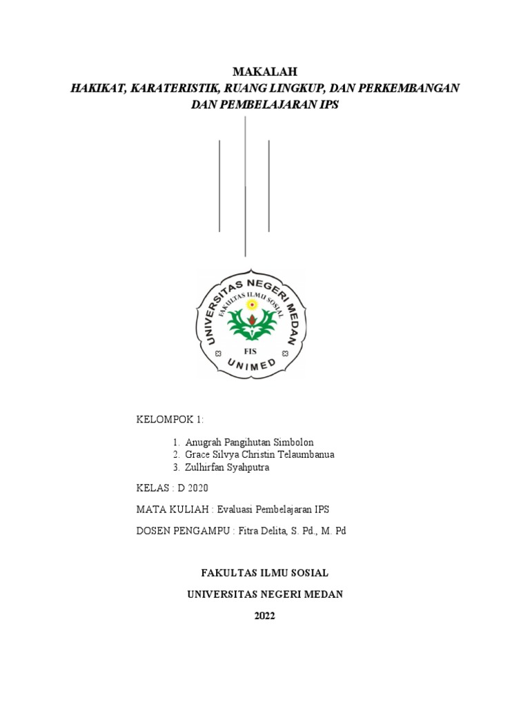 Makalah Kel 1 Evaluasi Pemb. Ips | PDF
