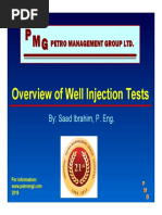 Step Rate Test | PDF | Petroleum Reservoir | Pressure
