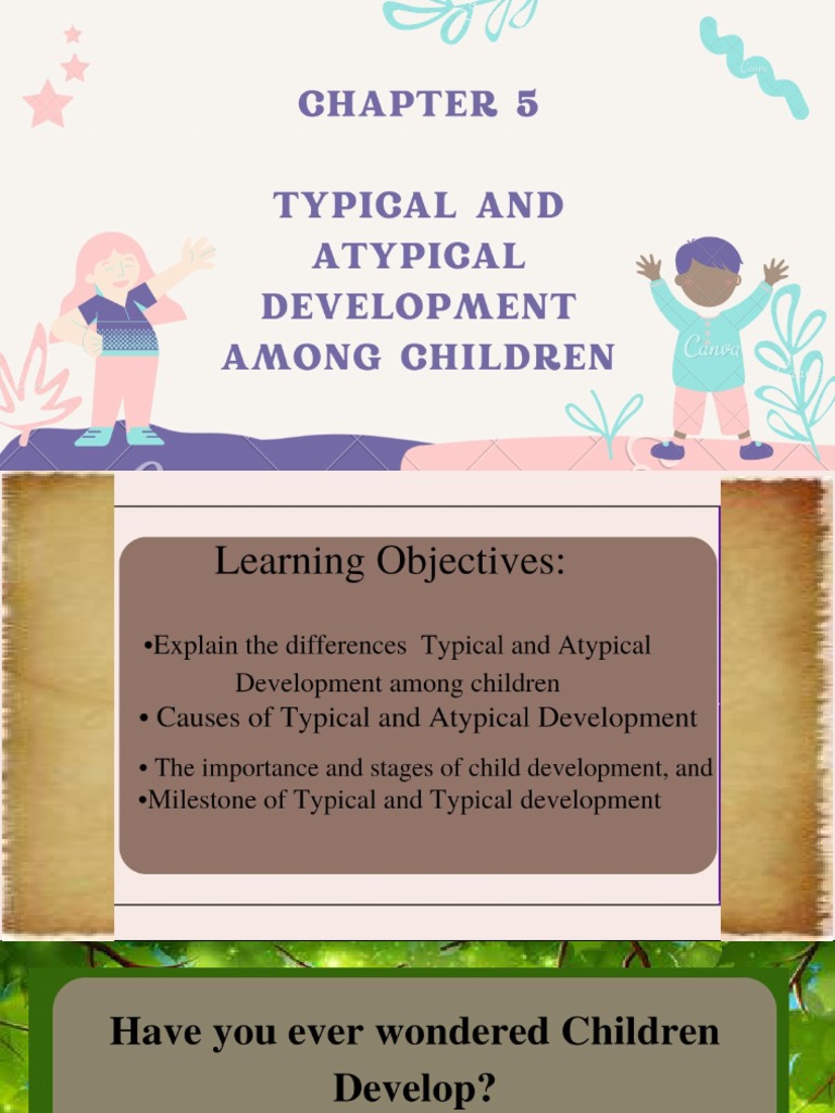 Chapter 5 Typical and A Typical Development Among Children | PDF ...