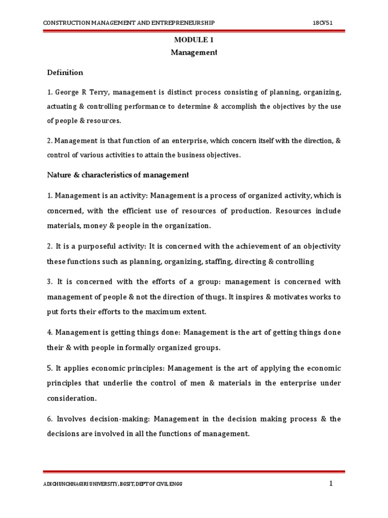 CME Full Notes | PDF | Employment | Labour Economics