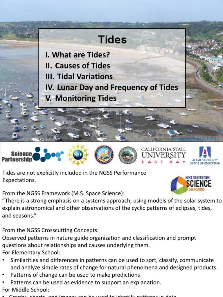 Understanding Tides: A Comprehensive Look at the Causes, Variations ...