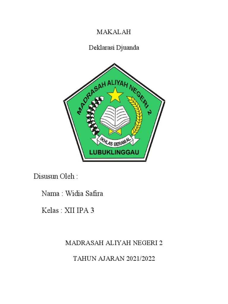Deklarasi Djuanda | PDF