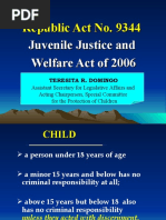 Diversion Program For Cicl | PDF | Juvenile Delinquency | Juvenile Court