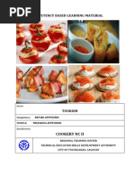 13 Core Competencies of Cookery | PDF | Cooking, Food & Wine