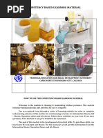 CBLM Cookery NC II | PDF | Desserts | Cakes