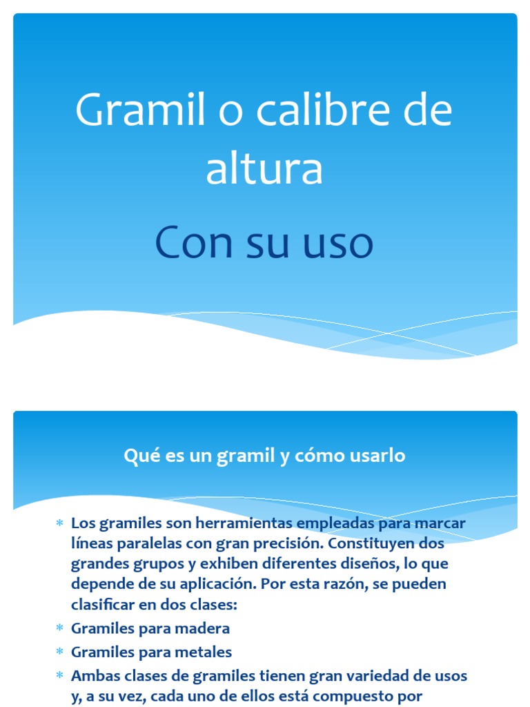 GRAMIL | PDF