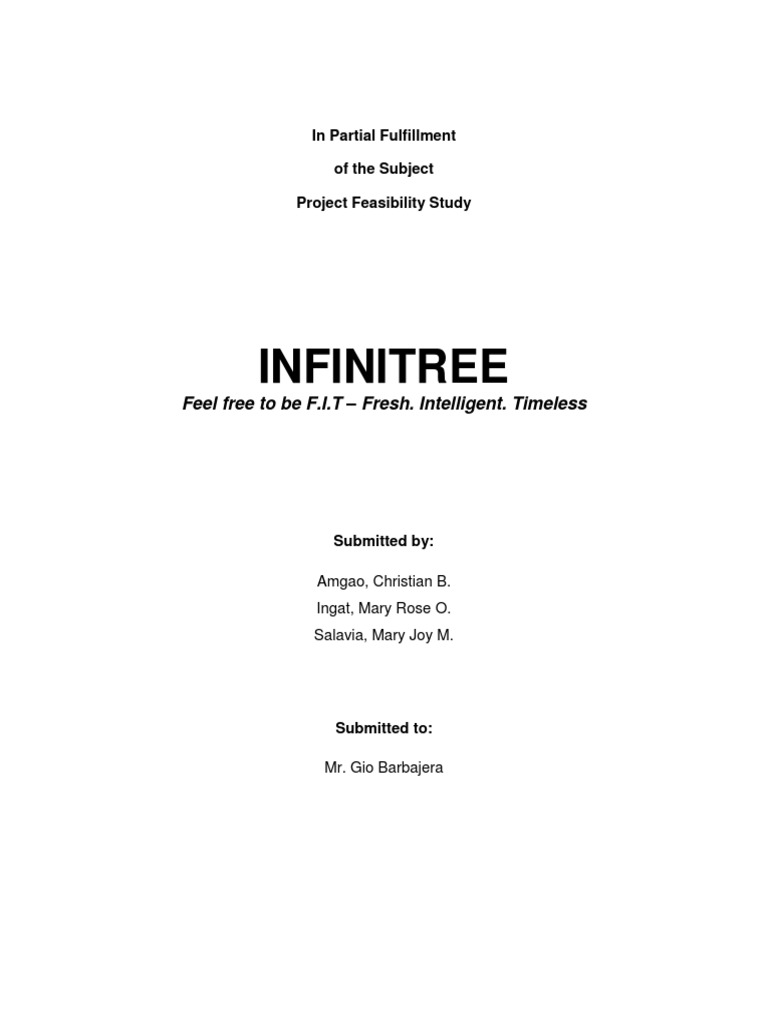 Infinitree Final Paper | Download Free PDF | Foods | Hamburgers